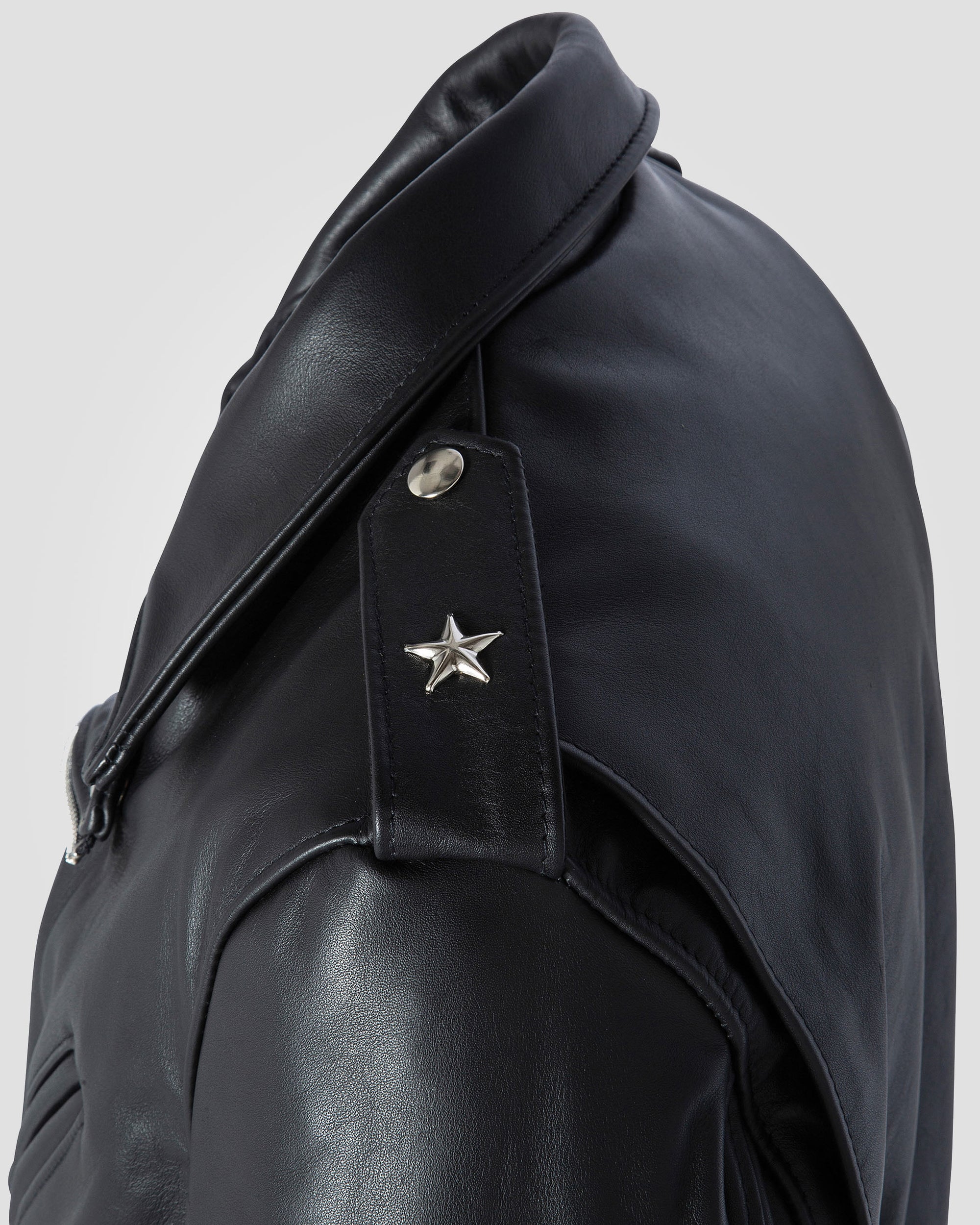 Black perfecto® jacket legendary Star USA, cowhide - 613 | Schott NYC®