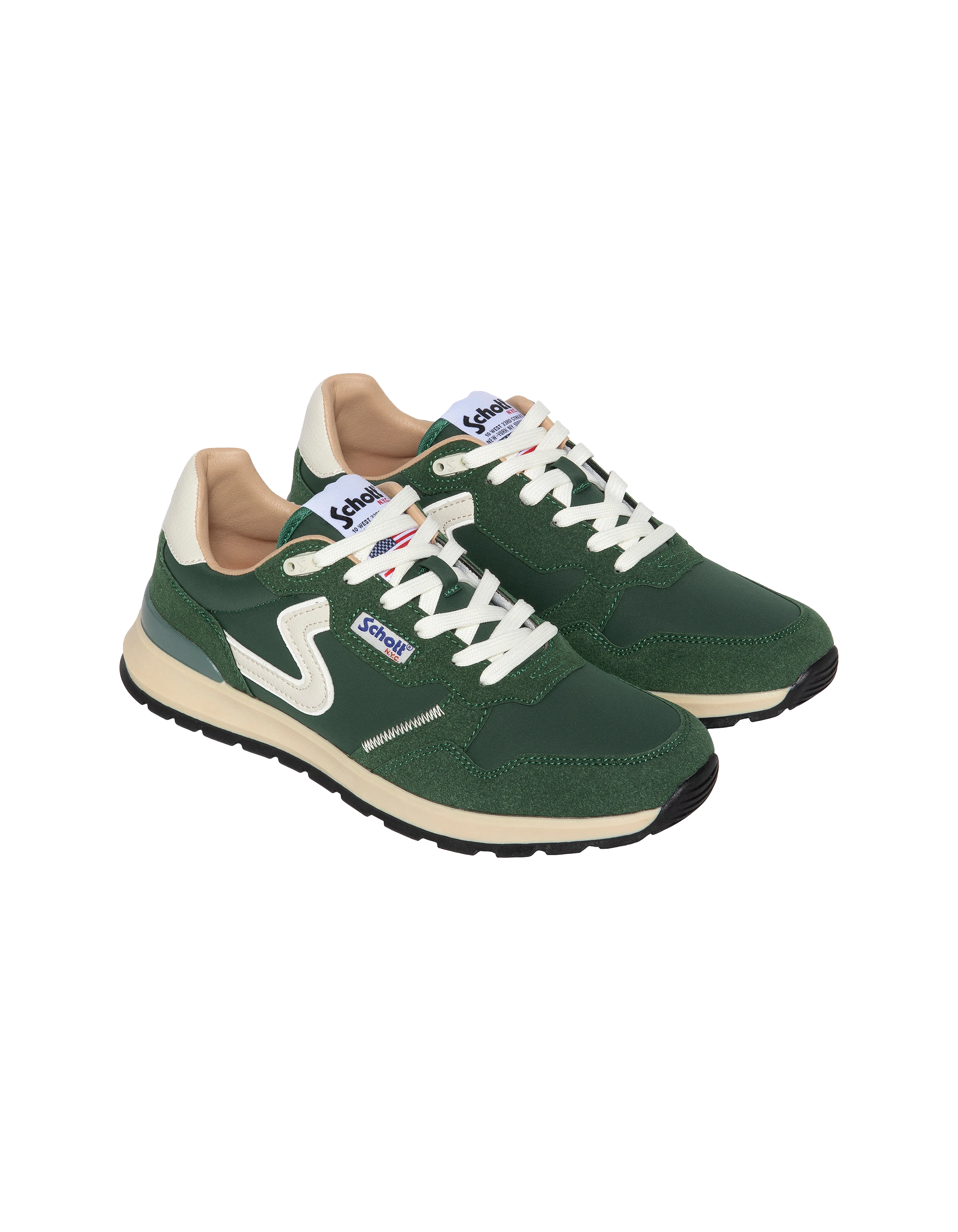 Dorian Green Dorian Sneakers - Ftdorian | Schott NYC®