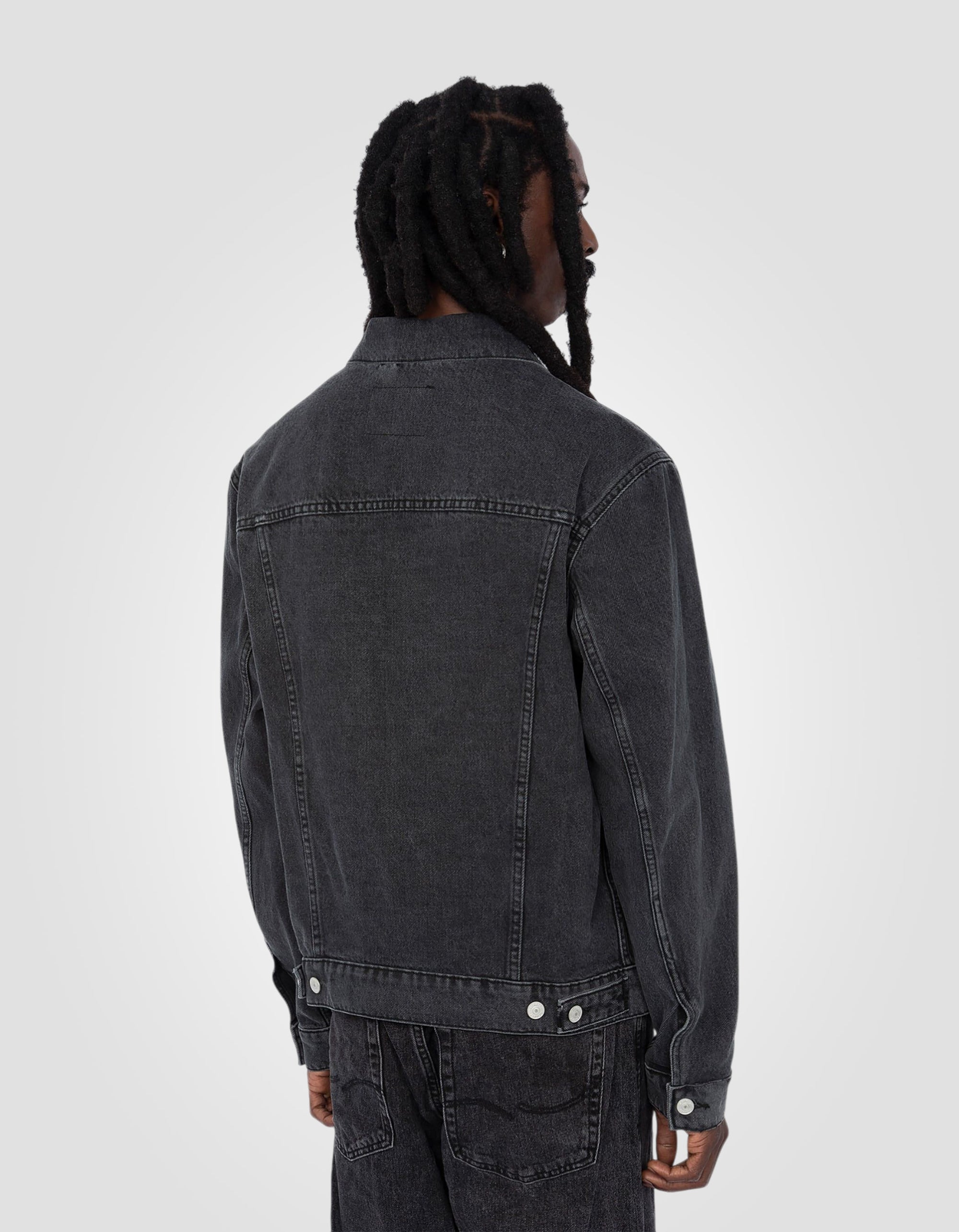 Blouson trucker gris - TRUCKS | Schott NYC®